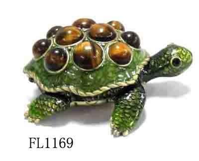 China Trinket Box Turtle Trinket Box for sale