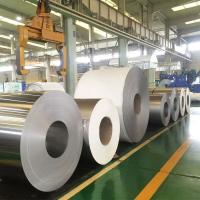 China 409 430 Grade Stainless Steel Coil Sheet Hairline 600mm CE Certificate for sale