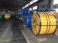China Aisi Grade 204 308 321 Stainless Steel Coil Strip Hot Rolled for sale