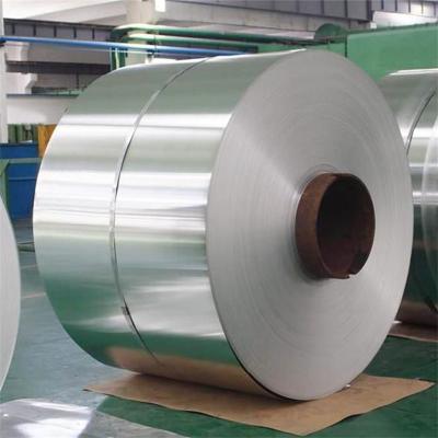 China Full Hard Cold Rolled Steel Coils 304 316 2B BA Surface 0.5mm Thick for sale
