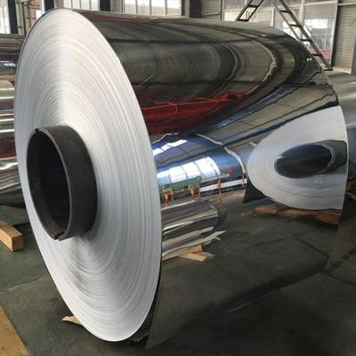 China Hot Rolled Cold Rolled Ba Stainless Steel Sheet Coil 0.3mm Thickness for sale