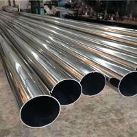 China Aisi Astm A554 Ss Round Pipe 201 202 304 316 316l Welded for sale