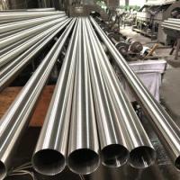 China Aisi Astm A554 Ss Round Pipe 201 202 304 316 316l Welded for sale