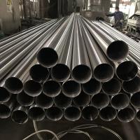 China Welded Seamless Stainless Steel Round Pipe 304 316 310S 321 4mm for sale