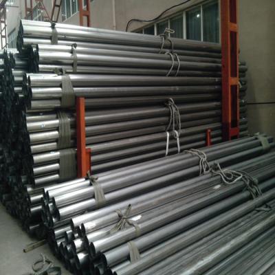 China 321 310s Stainless Steel Round Pipe Tube 2B BA 8K Finish Seamless for sale
