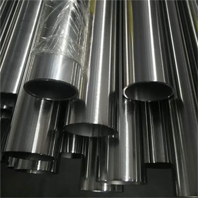 China Welded Stainless Steel Seamless Pipe Tube 304L 316 316L 0.5mm for sale
