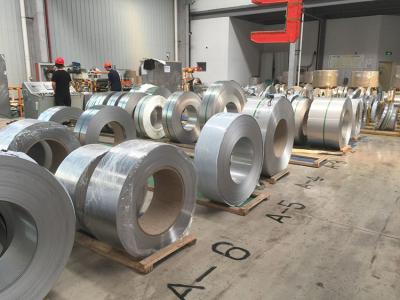 China ASTM Stainless Steel Strip Roll Coil 201 410 430 100mm 200mm 300mm Width for sale