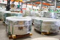 China Astm Metal Cold Rolled 201 Stainless Strip For Construction for sale