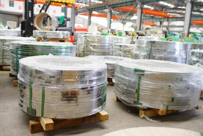 China 316 410 430 Stainless Steel Strip Roll Coil Custom Size Mirror Polished Surface for sale