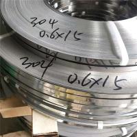 China 316 410 430 Stainless Steel Strip Roll Coil Custom Size Mirror Polished Surface for sale