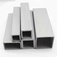 China Square Welded Stainless Steel Pipe 316 304 430 201 Tube 500mm for sale