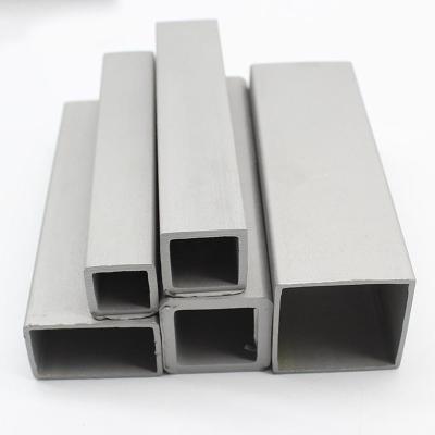 China Square Welded Stainless Steel Pipe 316 304 430 201 Tube 500mm for sale