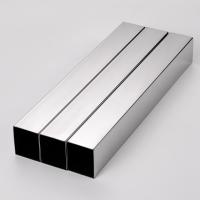 China Square Welded Stainless Steel Pipe 316 304 430 201 Tube 500mm for sale