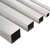 China Square Welded Stainless Steel Pipe 316 304 430 201 Tube 500mm for sale