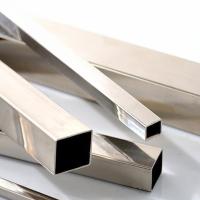 China Square Welded Stainless Steel Pipe 316 304 430 201 Tube 500mm for sale