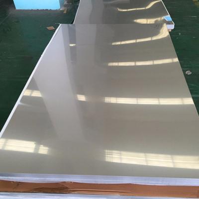 China 201 202 Stainless Steel Sheet Plate 2000mm 8K Finished High Friction for sale
