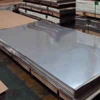China AISI Matte 304L Stainless Steel Plate 0.1mm Hot Rolled Mirror for sale