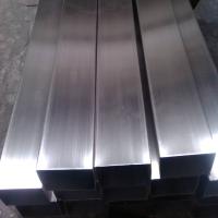China Welded Stainless Square Rectangle Steel Tube 8K 304 316 310s 904 SS Pipe for sale