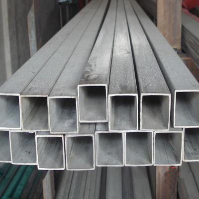 China AISI SS Square Rectangle Pipe Tube 201 202 304 304L 316 316L Stainless Steel 6mm for sale