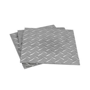 China Steel Checkered Plate Size 2mm 304 316 321 Stainless Steel Checkered Plate for sale