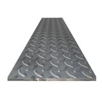 China 1.5-100mm Mild Steel Chequered Plate MS Checker Plate Checkered Steel Plate for sale
