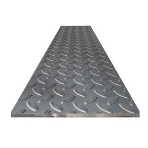 China 1.5-100mm Mild Steel Chequered Plate MS Checker Plate Checkered Steel Plate for sale