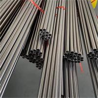 China 2B BA Surface SS Round Tube Stainless Steel Pipe 410 430 201 304 316 321 for sale