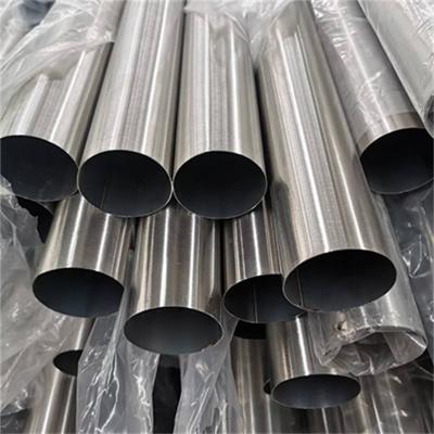 China Custom 304 SS Round Pipe Stainless Hollow Section Round Tube With Polished Surface for sale