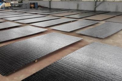 China High Hardness Wear Plate Hot Rolled 4.0mm - 100mm Thickness NM400 Steel Plate for sale