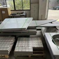 China AISI 316l Stainless Steel Plate Sheet UNS S31603 Cut Round 10mm - 50mm For Chemical Marine for sale