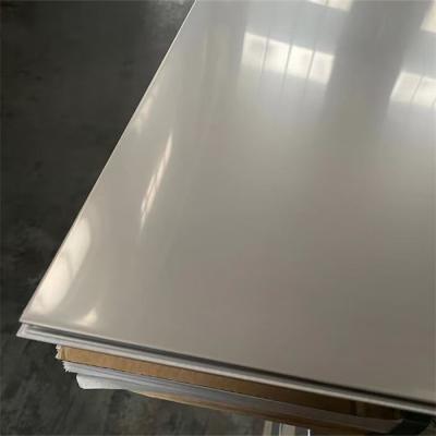 China ASTM AISI 316L Stainless Steel Plate Sheet SS316L 2B Matt Finished With PVC Film for sale