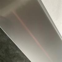 China ASTM AISI 316L Stainless Steel Plate Sheet SS316L 2B Matt Finished With PVC Film for sale