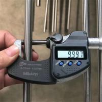 China 17-7PH Stainless Steel Round Rod UNS S17700 Polished Hot Rolled Grinding Rod for sale