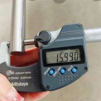 China Bright ASTM 316 316L Stainless Steel Bar Grinding Rod High Temperature Resistance for sale