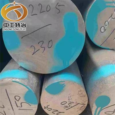 China High Strength UNS S32205 2205 Duplex Stainless Steel Rod Full Diameter 10 - 300mm for sale