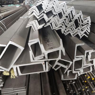 China 304 316 Stainless Steel Channel Steel Building Structure High Strength U Shape Steel Profile for sale