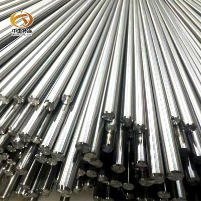 China UNS S32750 304 Stainless Steel Round Rod 6mm Support Customized for sale