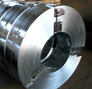 China High Ductility HRB 55 - 75 Galvanized Steel Coil Q195 Alloy With Excellent Weldability for sale