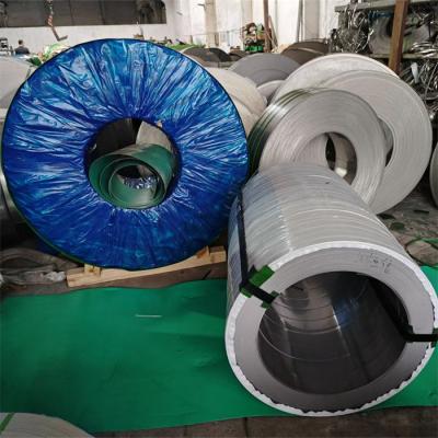China 301 304 Stainless Steel Cold Rolled Coil 0.5mm Wear Resistant Stainless Steel Strip for sale