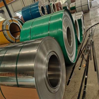 China Industrial 310s 316l Mirror Cold Rolled Stainless Steel Coil Laminating Slitting for sale