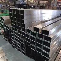 China 304 316 904 2205 Stainless Steel Square Tube ASTM / JIS Seamless SS Pipe for sale