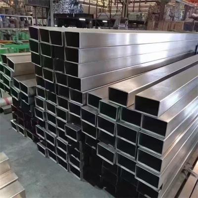 China 304 316 904 2205 Stainless Steel Square Tube ASTM / JIS Seamless SS Pipe for sale