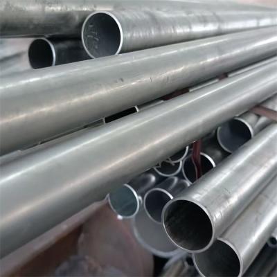 China Length 6m Round Stainless Steel Seamless Pipe 200 Series 300 Series 400 Series for sale