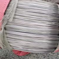 China 201 304 430 Stainless Steel Wire 0.4mm - 10mm Electrolytic Bright Welding Full Soft for sale
