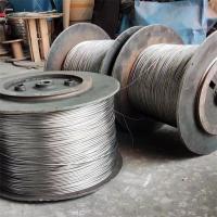 China 304 430 Stainless Steel Welding Wire Heat Resistant With Chromium Chemical Composition for sale