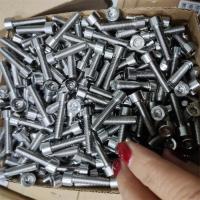 China 310S Stainless Steel Flange Hexagonal Nut Washer Screw High Temperature Resistant for sale