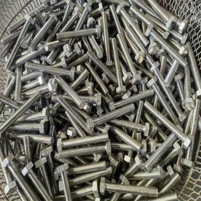 China Heavy Duty Stainless Steel Bolt Corrosion Resistant Stainless Steel Roofing Screws Custom for sale