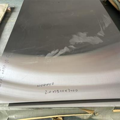 China Nickel Copper Alloy Monel Plate Alloy 400 K500 Uns N04400 N05500 For Petrochemical for sale