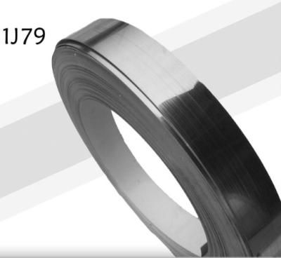 China 1J79 Iron Nickel Alloy Permalloy 80 For Precision Magnetic Components / Transformers for sale