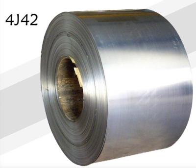 China High Strength Iron Nickel Alloy Low Expansion 4J42 Alloy For Electronic Components for sale